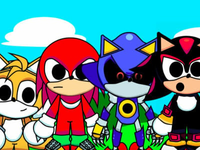 Sprunki Pyramid Animated