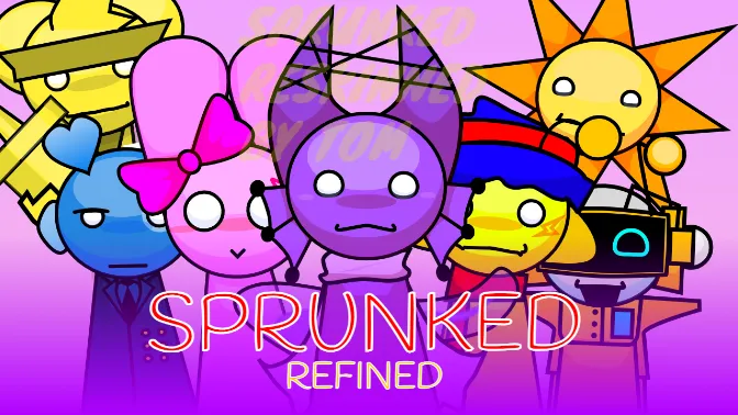 Sprunki Retake Happy Tree Friends