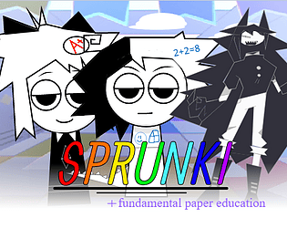 Sprunki Pyramid Animated