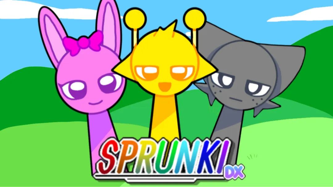 Sprunki Cute Mod