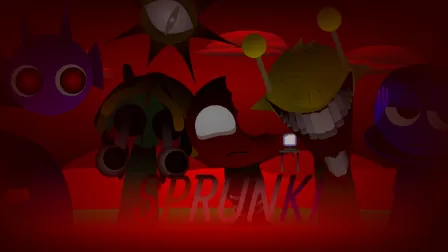 Sprunki Pyramid Animated