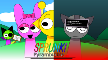 Sprunki Pyramid Animated