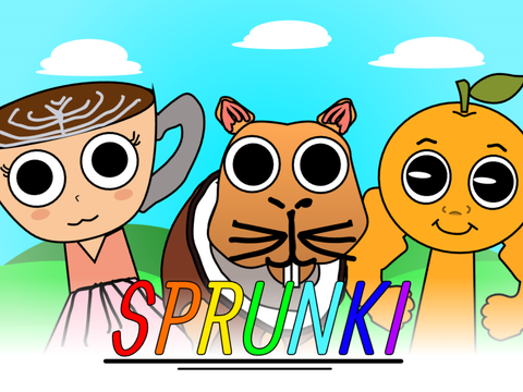 Sprunki 2P Mode
