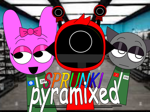 Sprunki Pyramid Animated