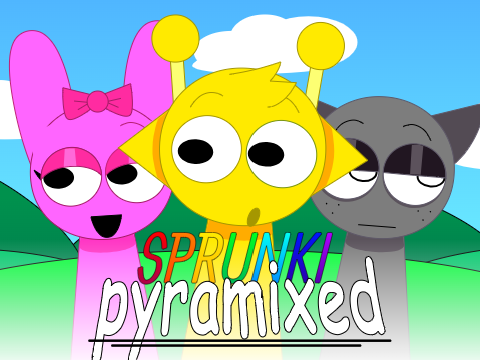 Sprunki Pyramid Animated