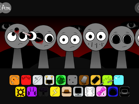 Sprunki Retake Happy Tree Friends